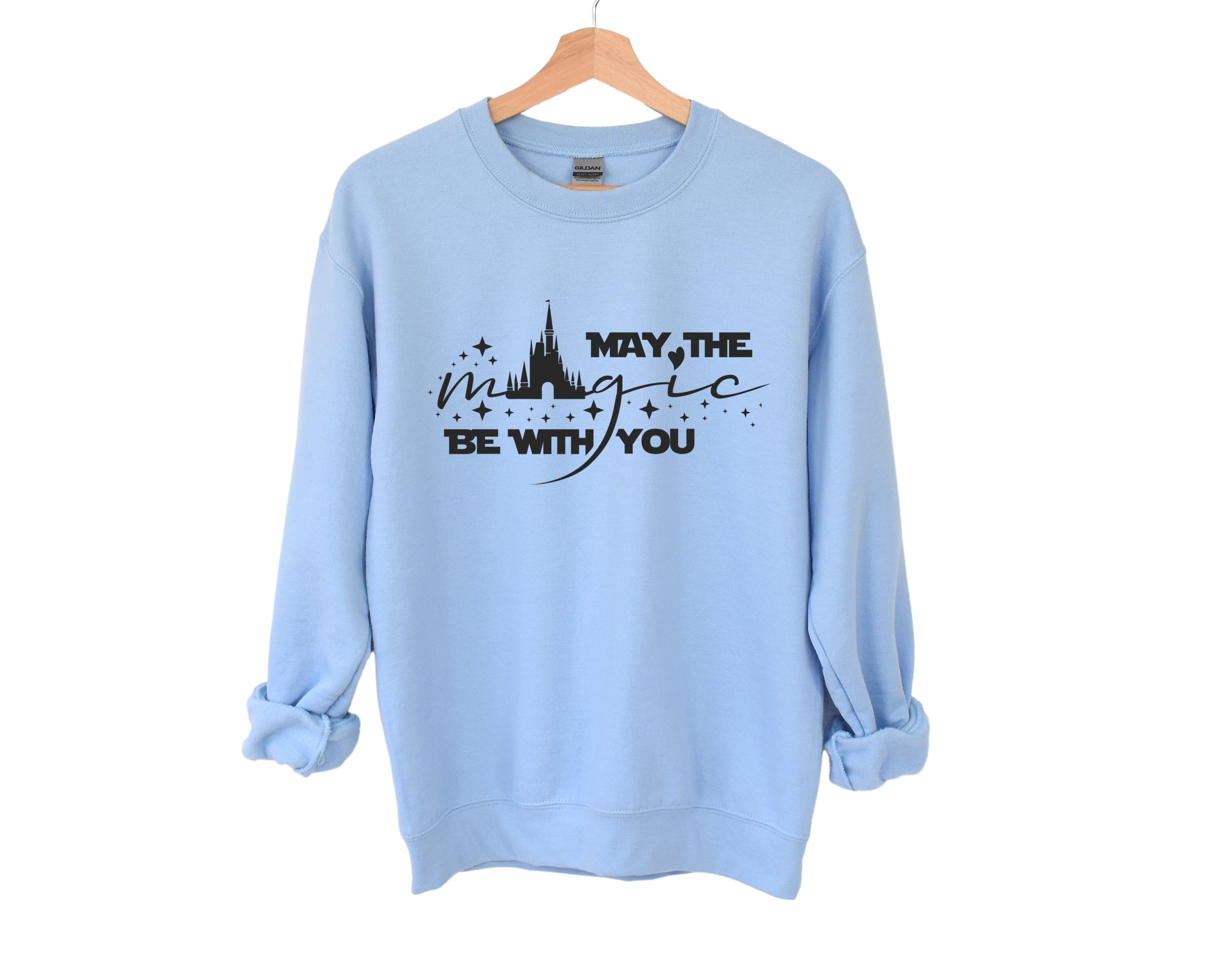 MAY the MAGIC Be With You Disney Inspired Fleece CASTLE - Etsy