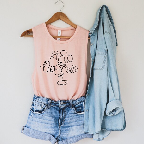 Muscle Mickey - Etsy