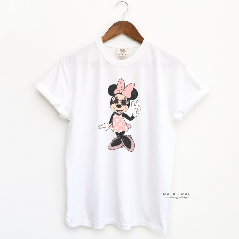 Minnie Mouse T Shirt - Etsy