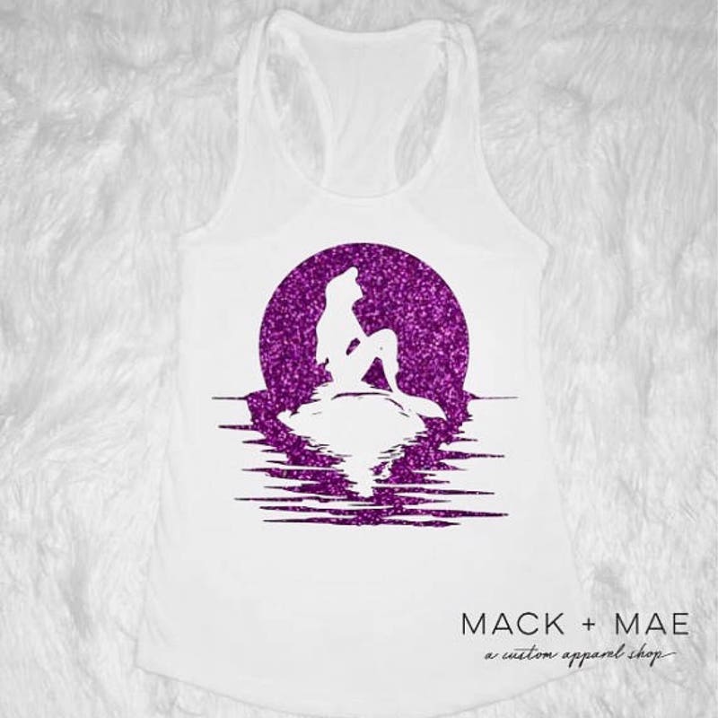Mermaid Tank Top - Etsy