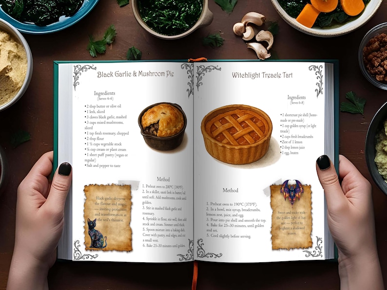 Samhain Cookbook: Wheel of the Year Recipes (PDF Instant Download) - Etsy