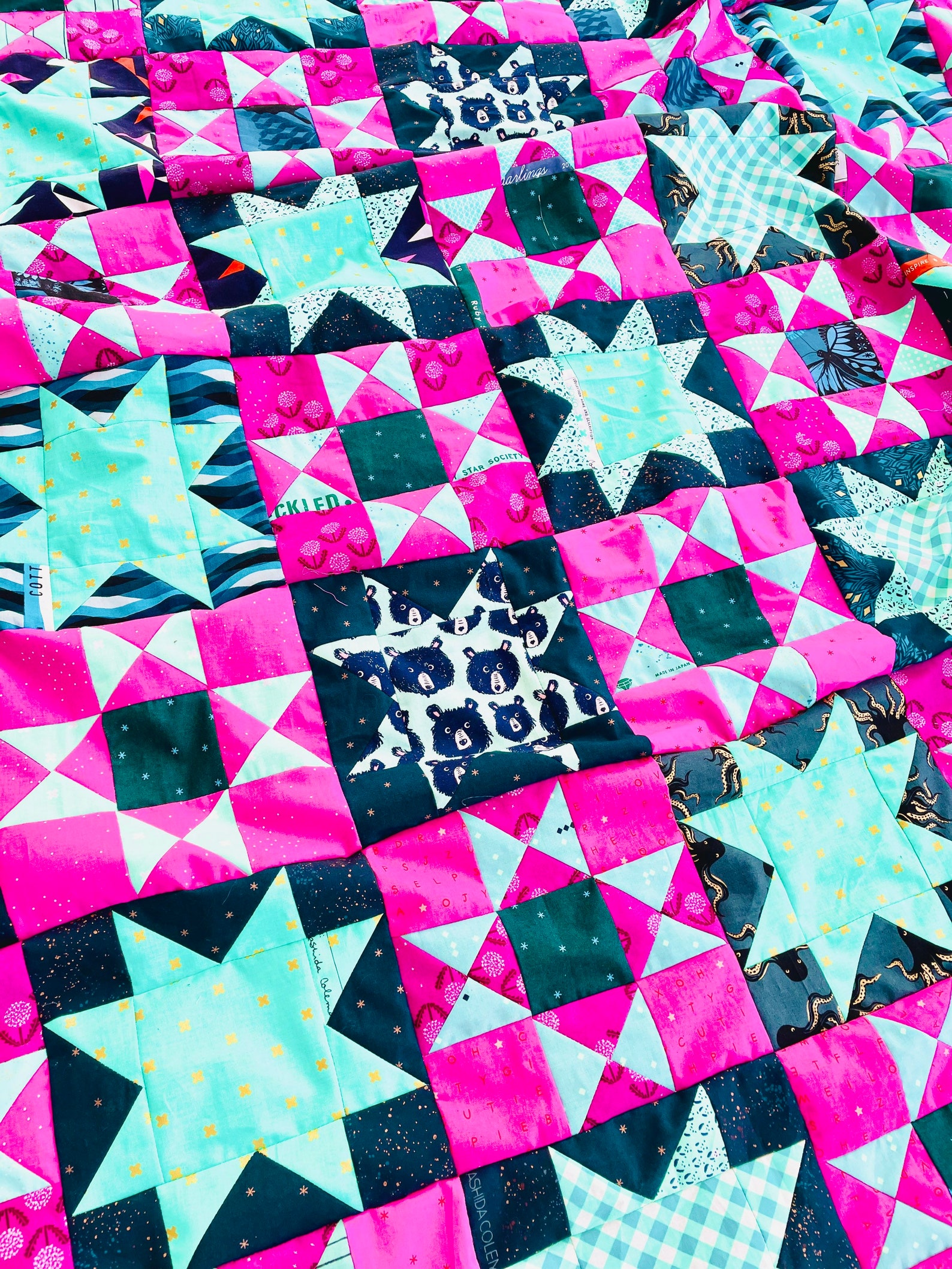 Mom and Pop Quilt Pattern - PDF Download Themakingsofjoy - Etsy