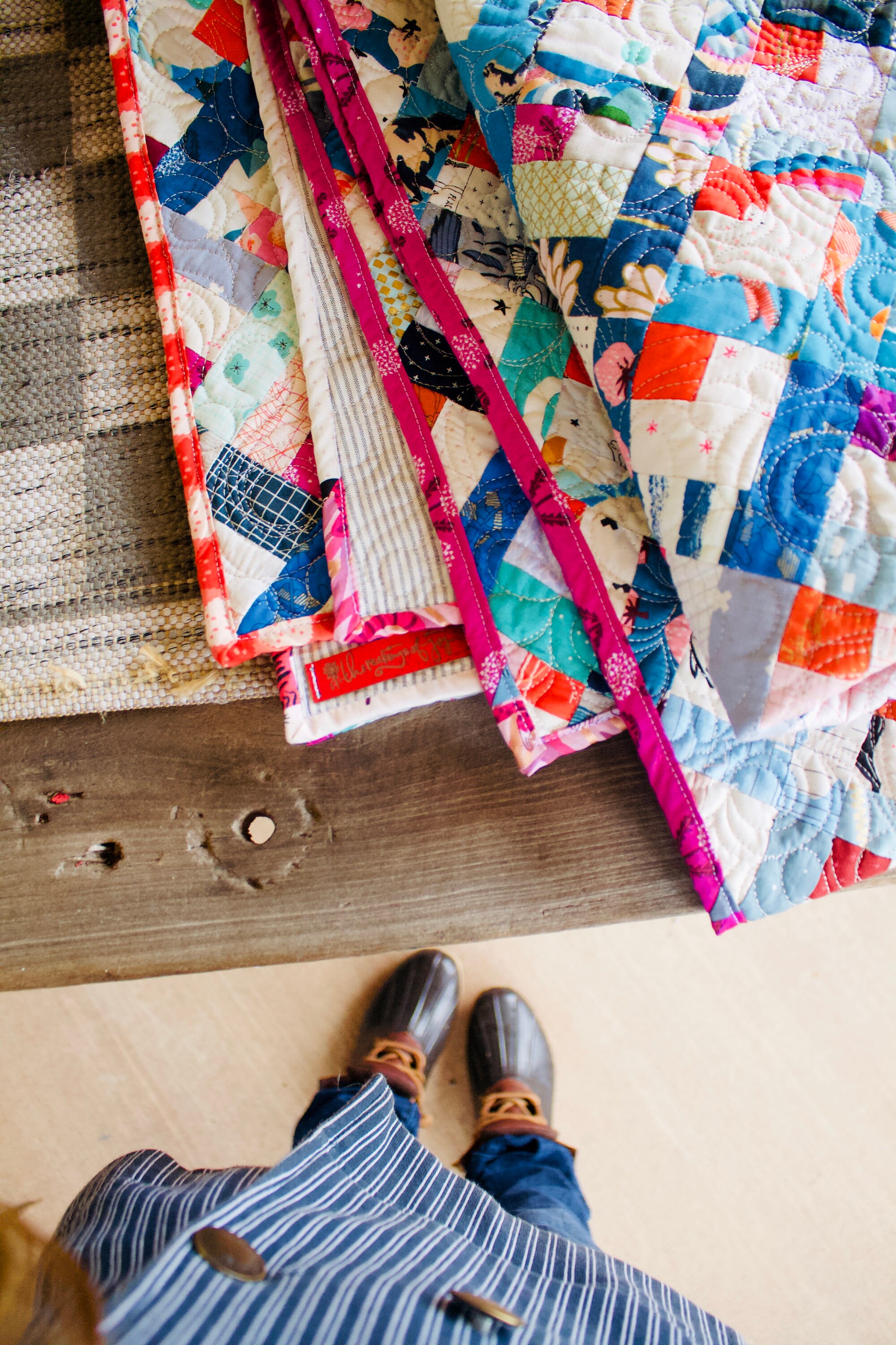 Scrap Mountain Quilt Pattern PDF Download by Themakingsofjoy - Etsy