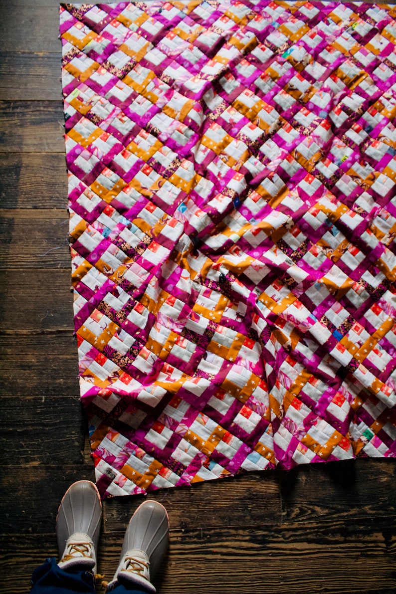 Scrap Mountain Quilt Pattern PDF Download by Themakingsofjoy - Etsy