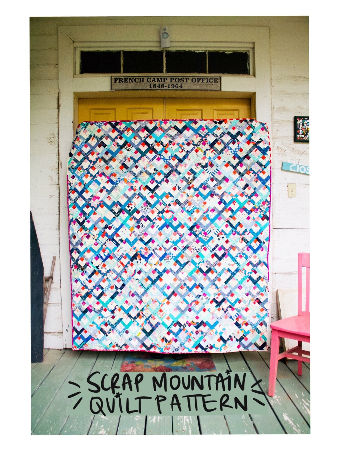 Scrap Mountain Quilt Pattern PDF Download by Themakingsofjoy - Etsy