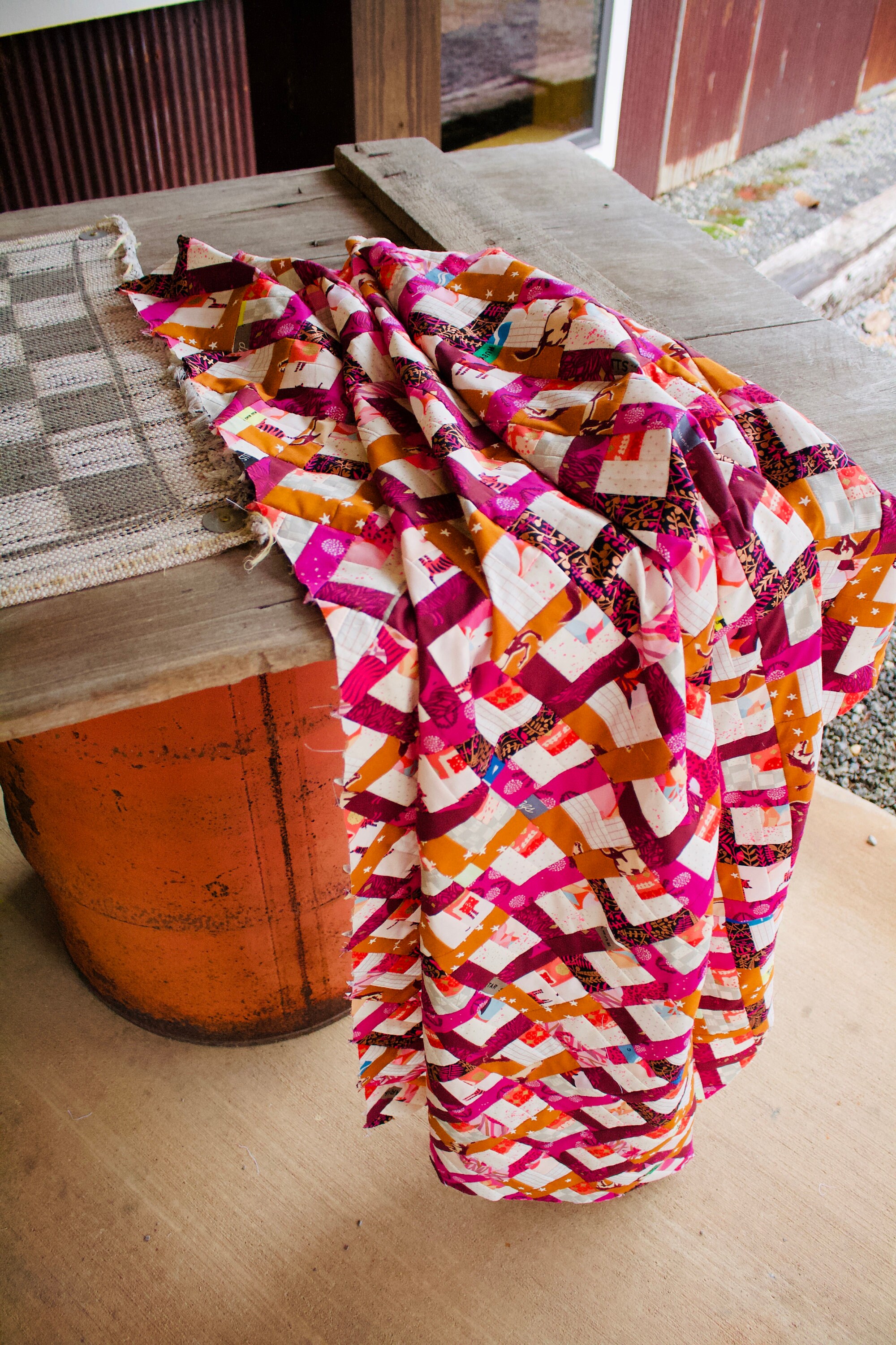 Scrap Mountain Quilt Pattern PDF Download by Themakingsofjoy - Etsy
