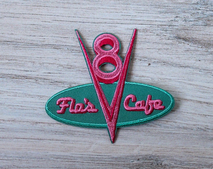 Flo's V8 Cafe Inspired Iron on Patch - Etsy