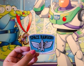 Buzz Lightyear Patches Iron on Toy Story Iron on Patch Patches - Etsy