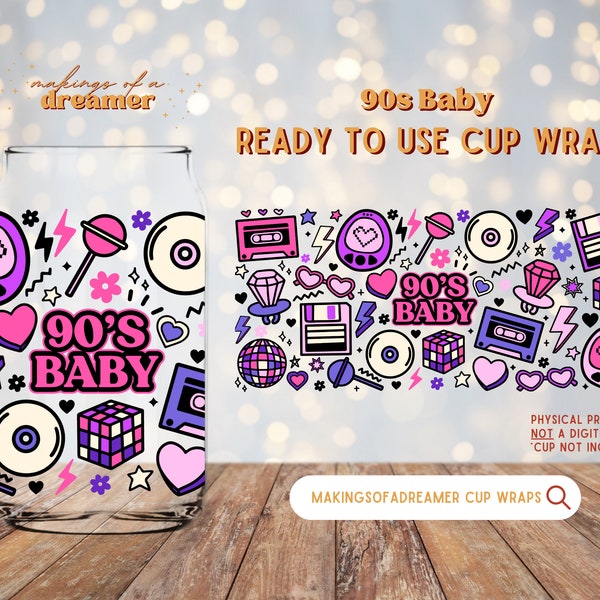 90s Cup Pattern - Etsy