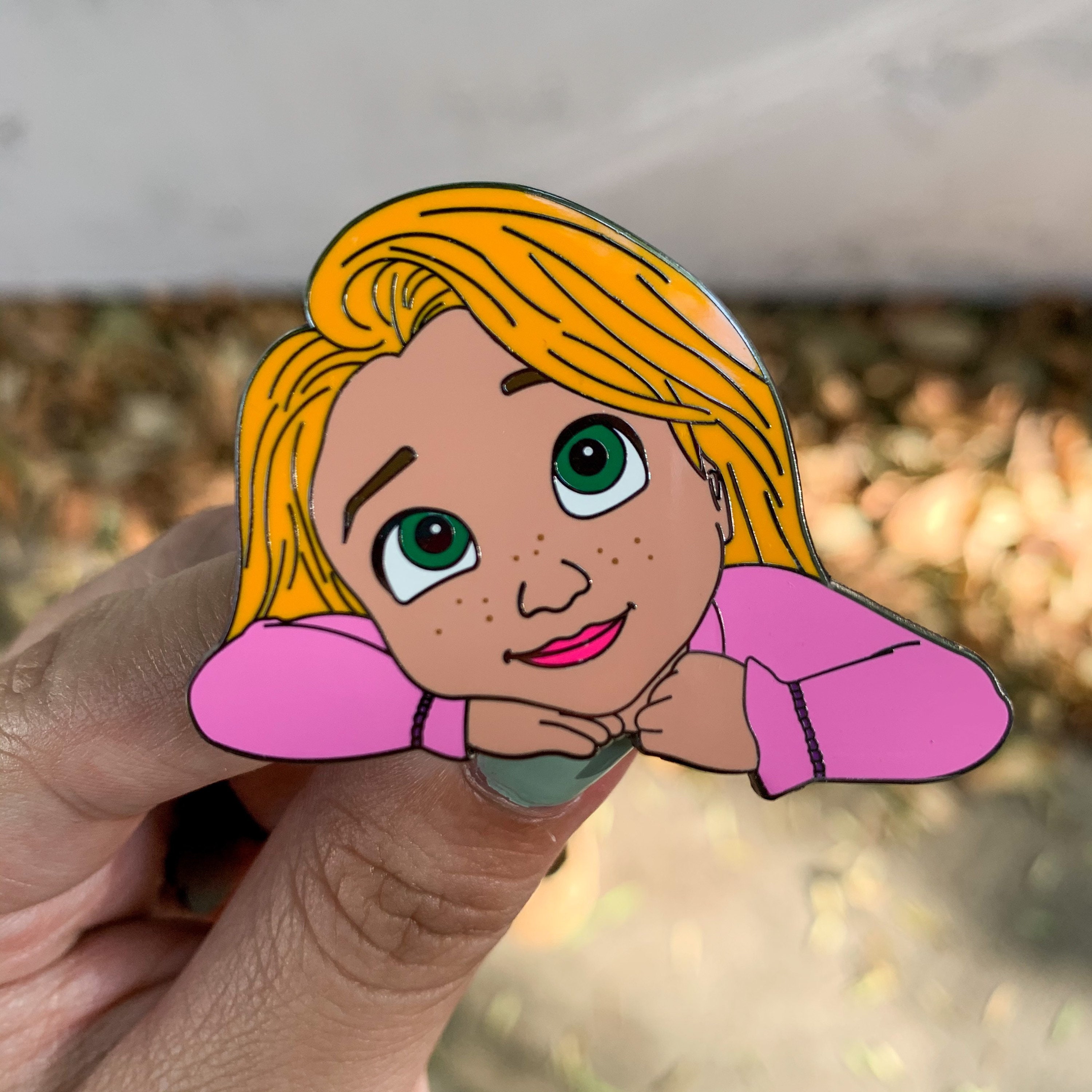 Disney Princess Rapunzel Face
