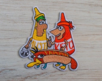 Phineas and Ferb Patch - Etsy