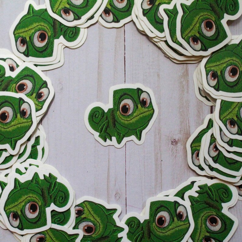Pascal Sticker Tangled Matte Sticker - Etsy