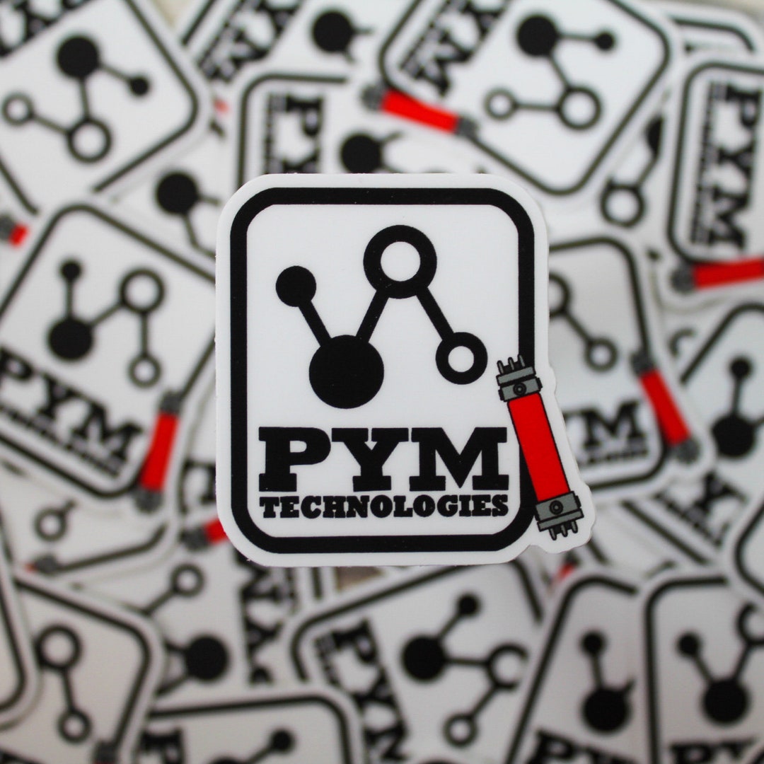 PYM Technologies Sticker - Etsy
