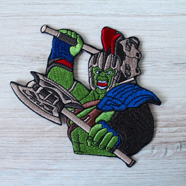 Hulk Patch - Etsy
