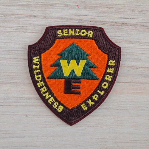 Senior Wilderness Explorer Disney Patch Scout Badge up Craft - Etsy