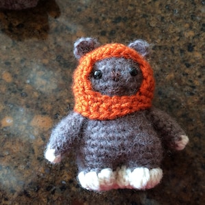 Star Wars Wicket the Ewok Amigurumi, Hand Crocheted - Etsy