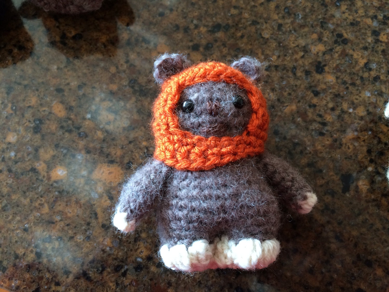 Star Wars Wicket the Ewok Amigurumi Hand Crocheted - Etsy