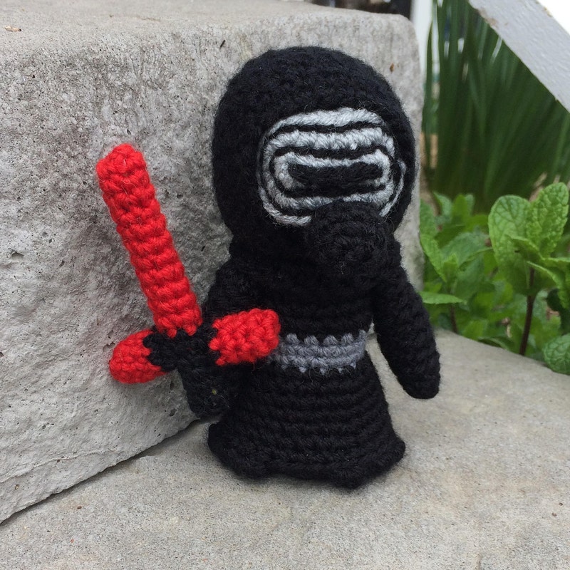 Kylo Ren Doll - Etsy