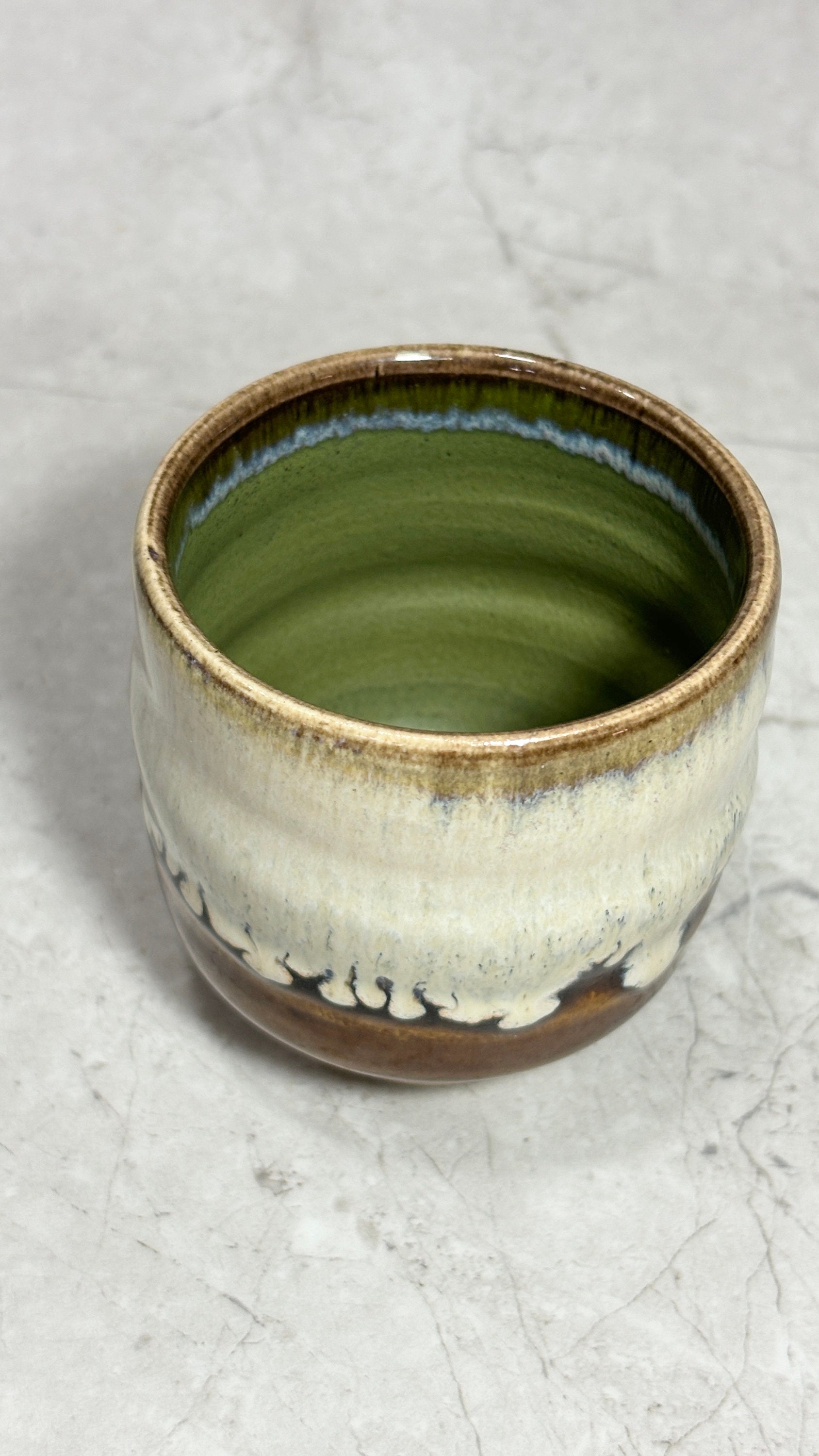 Handcrafted Ceramic Tea Cup - Etsy