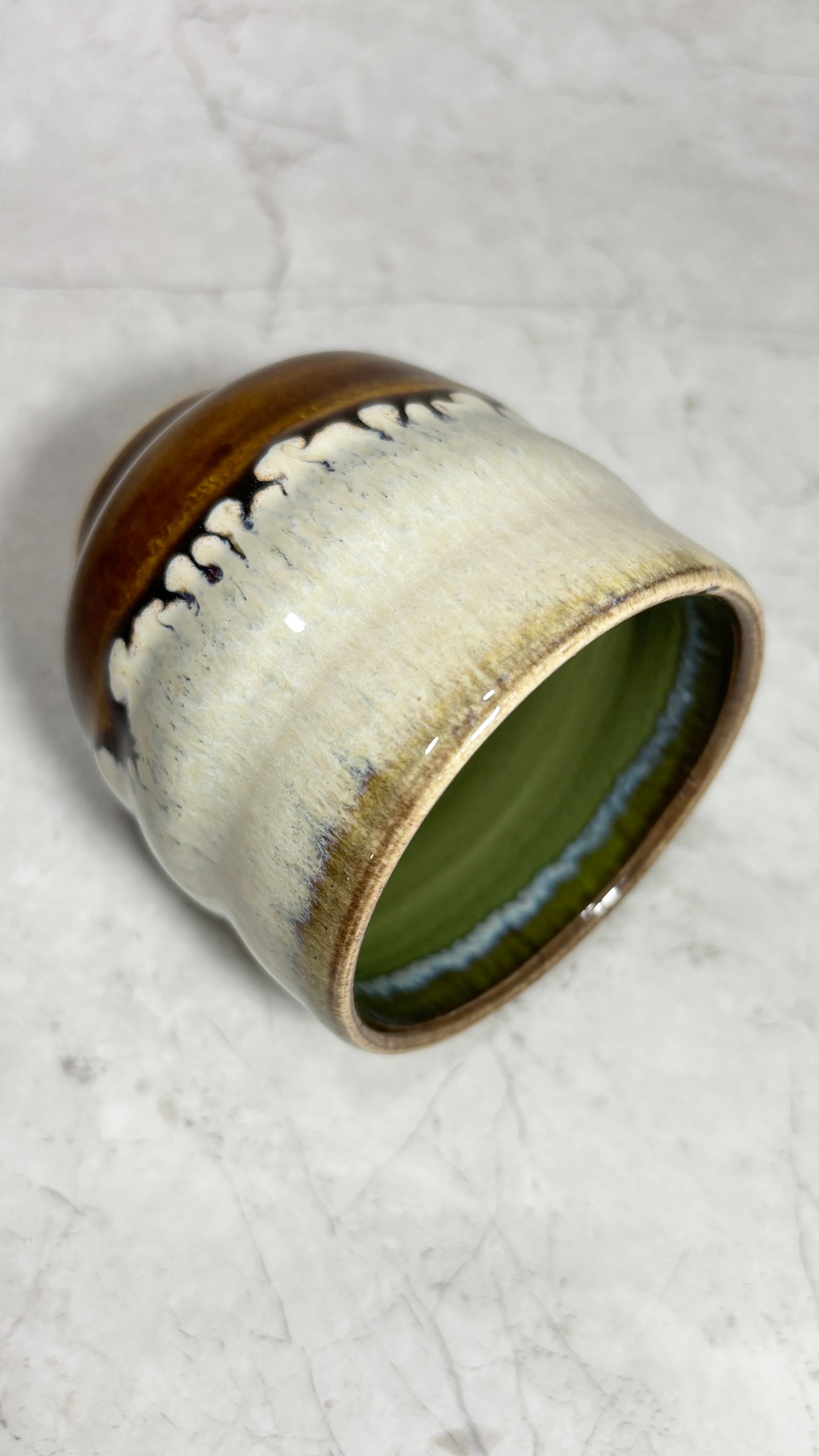 Handcrafted Ceramic Tea Cup - Etsy