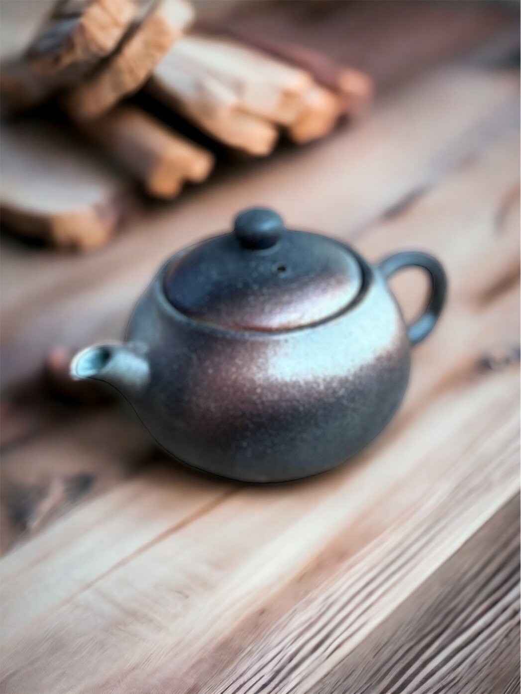 Funky Clay Teapots