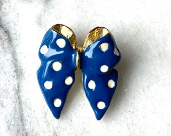 Polka Dot Pin - Etsy