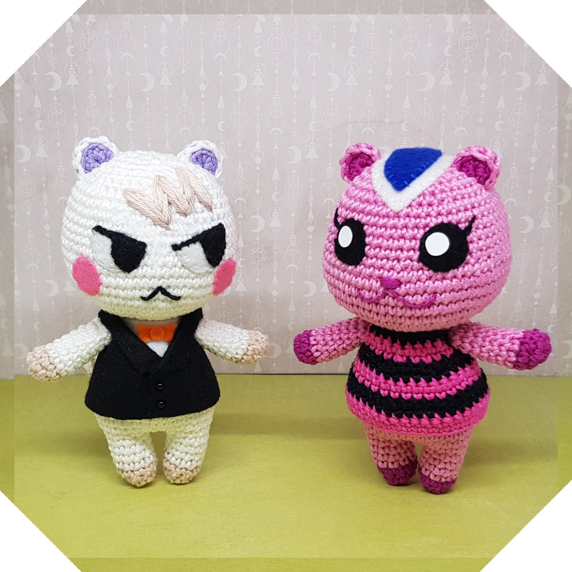 Download Pattern: Marshal Animal Crossing Amigurumi Crochet - Etsy.de