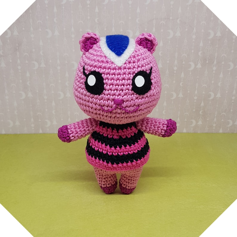 Download Pattern: Marshal Animal Crossing Amigurumi Crochet Plush PDF ...