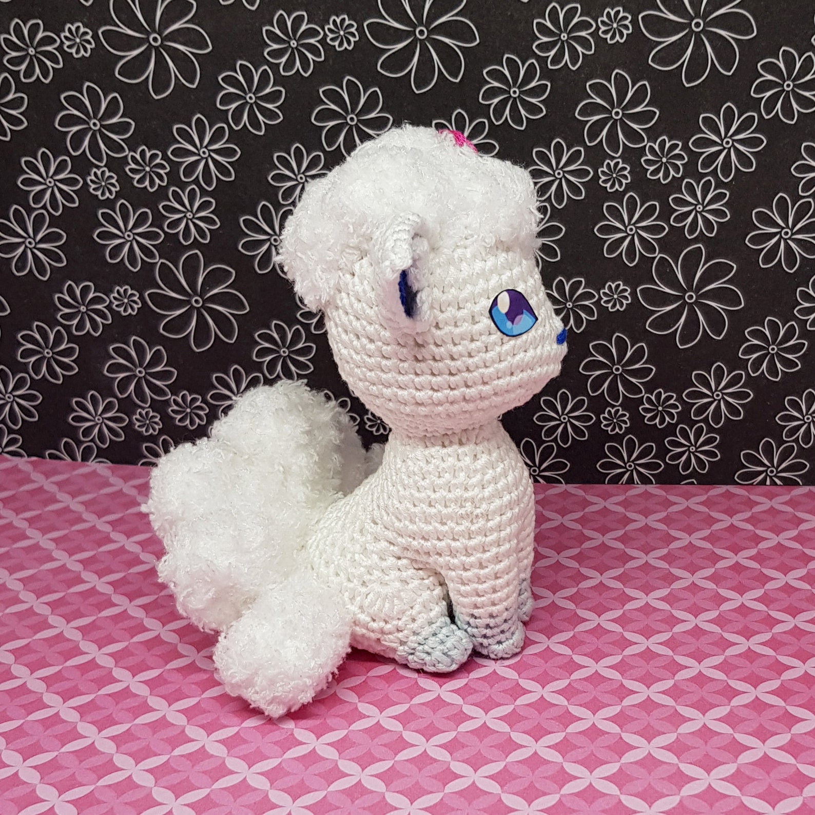 Download Pattern: Amigurumi Alola Vulpix Crochet Pokemon PDF - Etsy