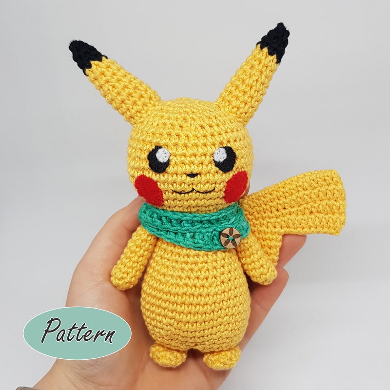 Pikachu Pattern - Etsy