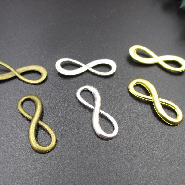 Infinity Charm - Etsy