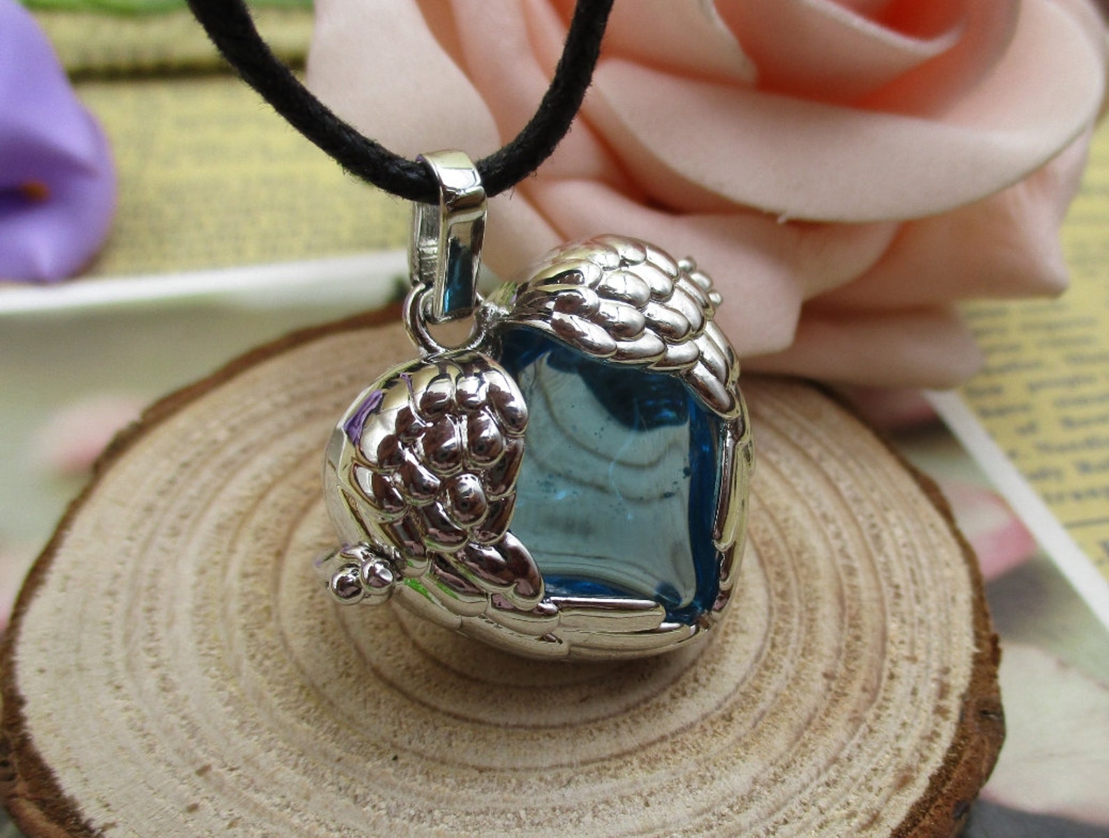 1pcs 142530mm Wing Cage Pendant,cage Charm for 18mm Flat Beads,2 Colors ...