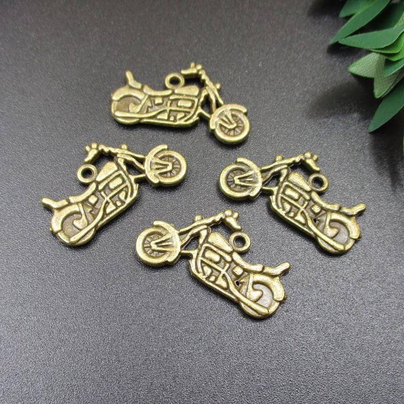 Motorcycle Charms - Etsy