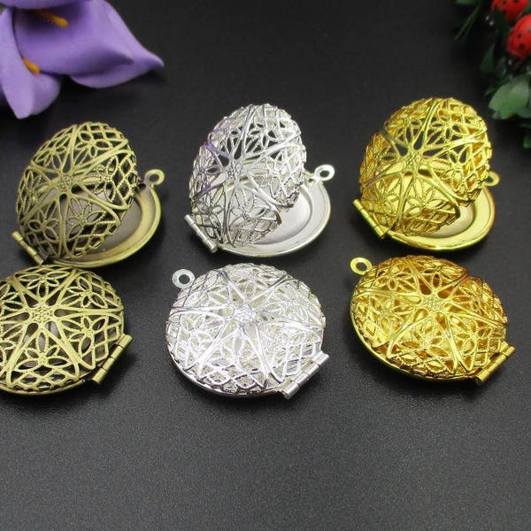 Filigree Locket - Etsy