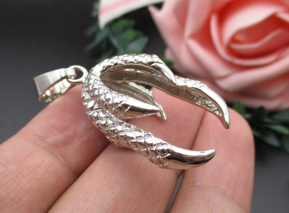 1pcs 342021mm Hawk Claw Cage Pendantcage Charm for 16mm - Etsy