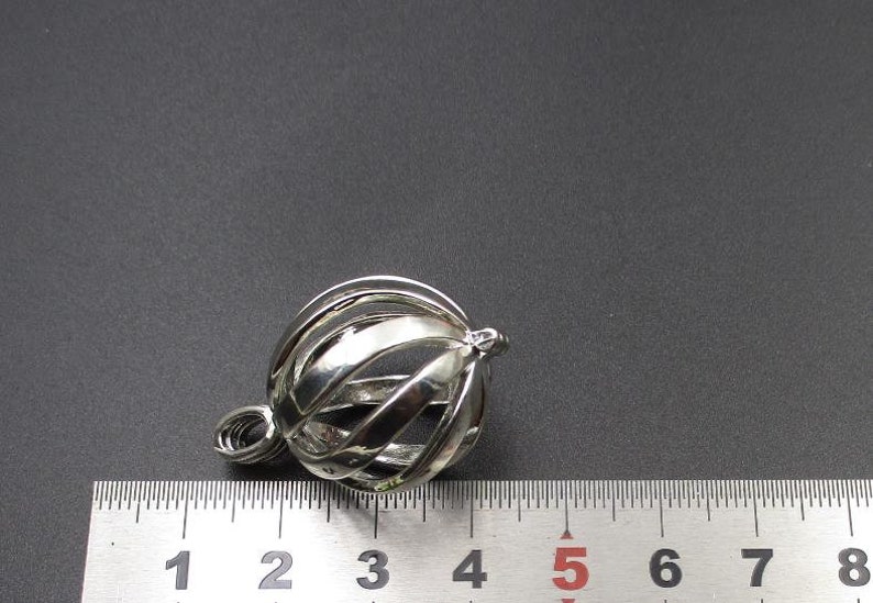 1pcs 212129mm Big Gem Cage Pendantcage Charm Max for 18mm | Etsy