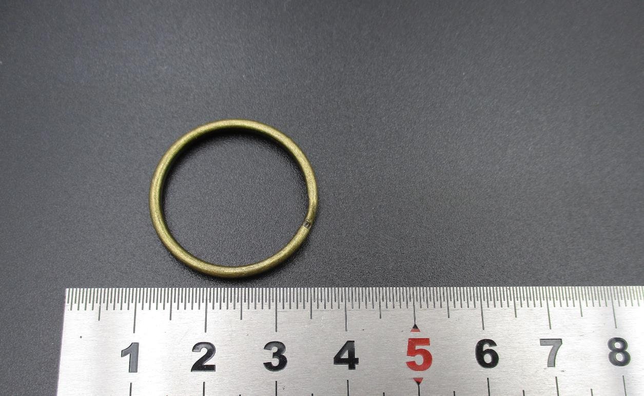 10Pcs Bronze Key Rings Split Ring for Key chains-s1055-A | Etsy