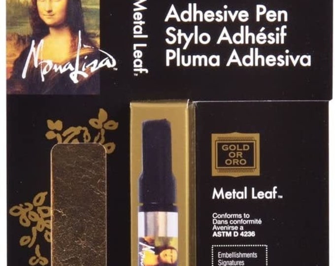 Metal Leaf Adhesive Pen by Speedball Mona Lisa Top Quality Ships Fast ...