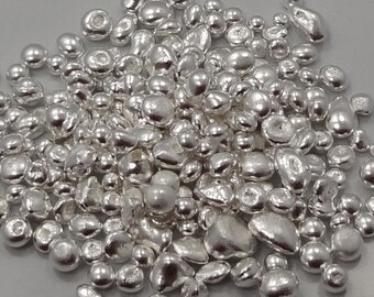 100 Grams .999 Fine Silver Casting Grain shot - Etsy