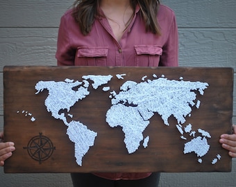 Compass atlas | Etsy