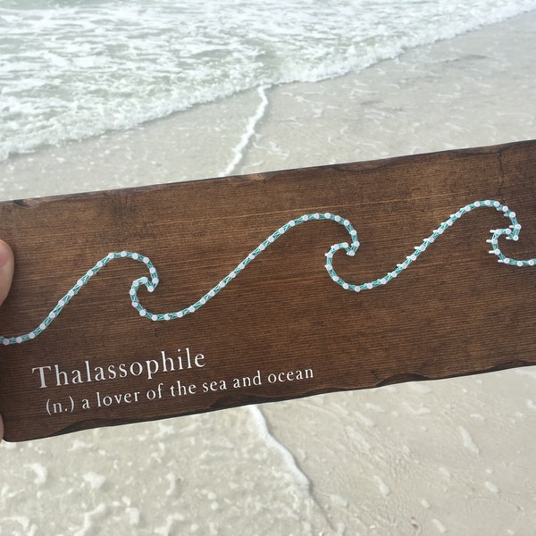 Ocean String Art - Etsy