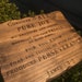 James 1:2-3// Wood Burned Sign// Bible Verse// Scripture Sign ...