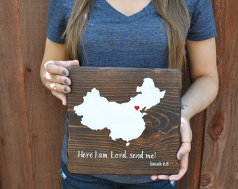 Isaiah 6 8 Sign - Etsy