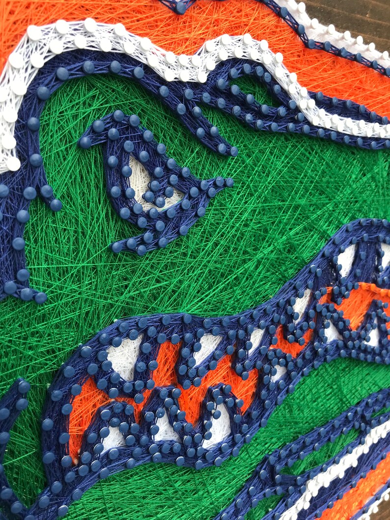 University of Florida Gators Football Logo// the Swamp is - Etsy