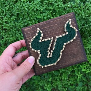 Mini USF Bulls Logo// Tampa, Florida// University of South Florida ...
