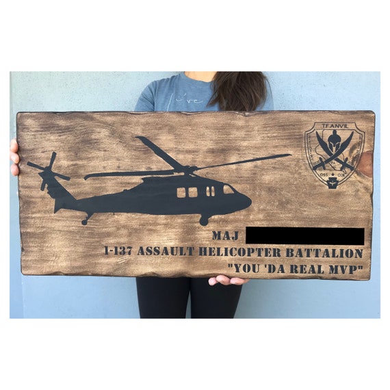 Military End of Tour Plaque W/painted Patch// Army// - Etsy