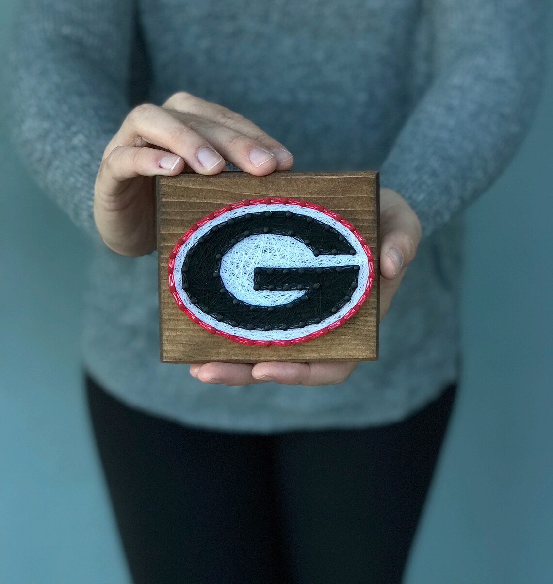 Mini Georgia Bulldogs Logo// University of Georgia// Athens, Georgia ...