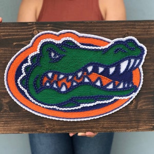 University of Florida Gators Football Logo// the Swamp is Back ...