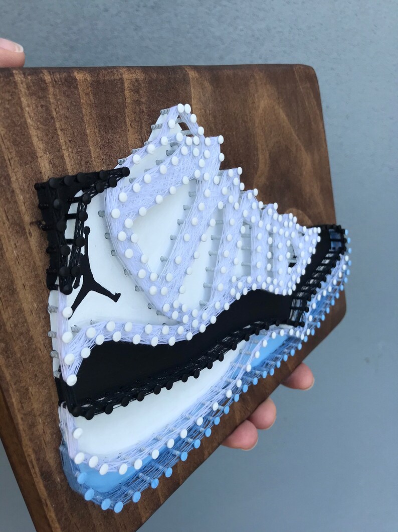 Air Jordan// Basketball// Customizable// String Art - Etsy