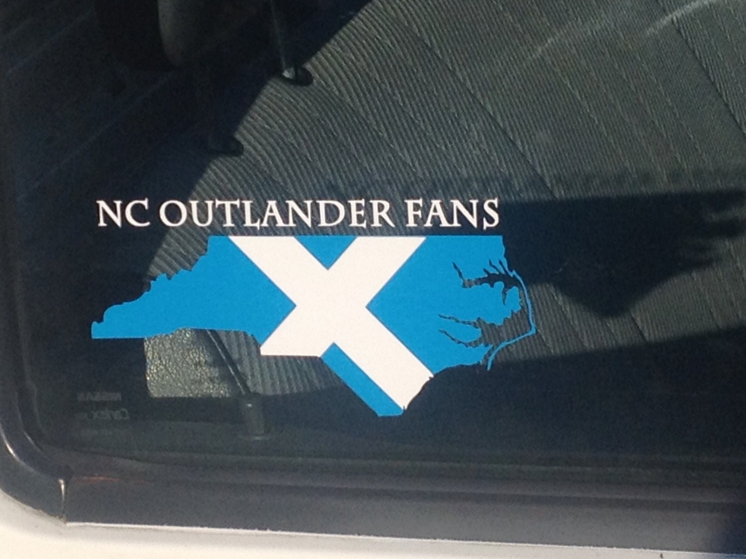 NC Outlander Fans Vinyl Sticker - Etsy